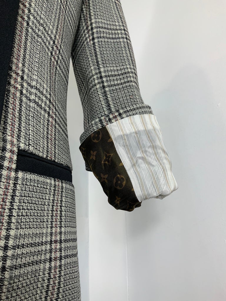 Louis Vuitton Prince of Wales Coat For Sale at 1stDibs