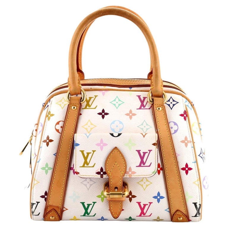 Louis Vuitton Priscilla Handbag Monogram Multicolour For Sale at 1stDibs