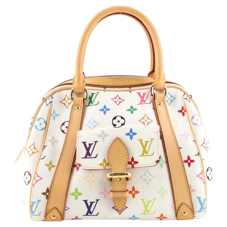 Louis Vuitton Priscilla Handbag Monogram Multicolor For Sale at 1stDibs