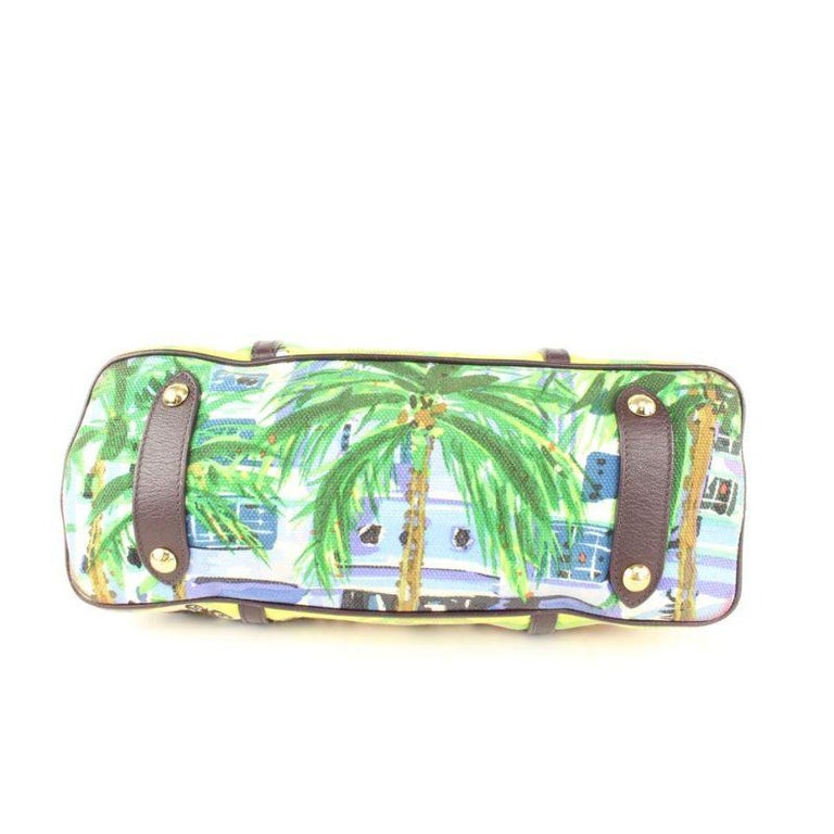 Louis Vuitton Promenade Canvas Ailleurs Cabas PM Tote Bag 107lv33 at ...