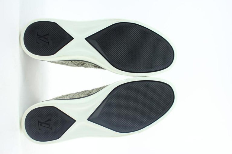 Louis Vuitton Python High Top Sneaker 25lva1114 Sneakers For Sale at ...