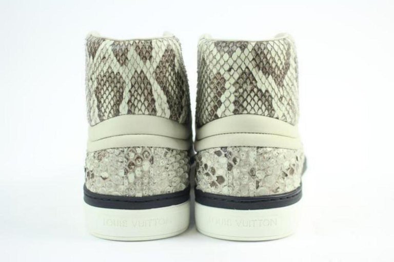 Louis Vuitton Python High Top Sneaker 25lva1114 Sneakers For Sale at ...