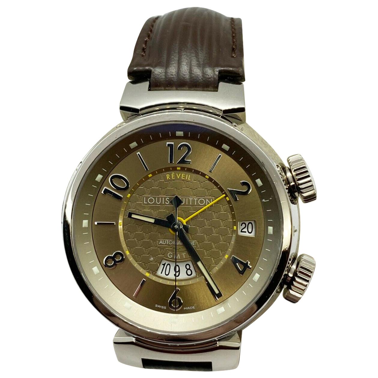 Louis Vuitton Tambour Blossom 35 Rose Gold Diamond Watch For Sale at ...