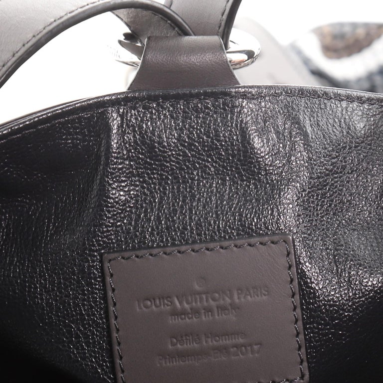 Louis Vuitton Randonnee Backpack Chevron Canvas GM Brown, Multicolor ...