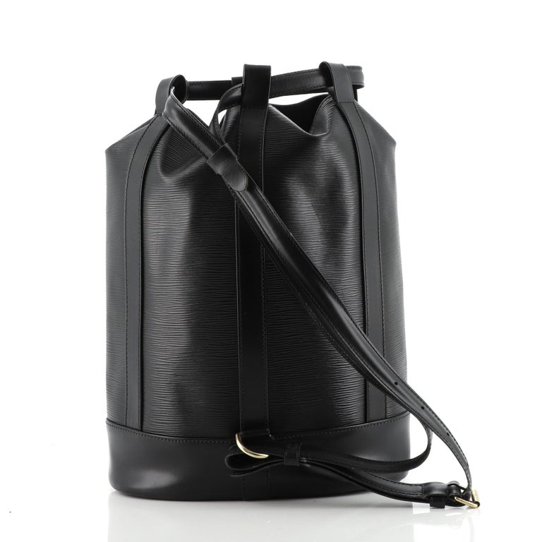 Louis Vuitton Randonnee Backpack Epi Leather PM at 1stDibs