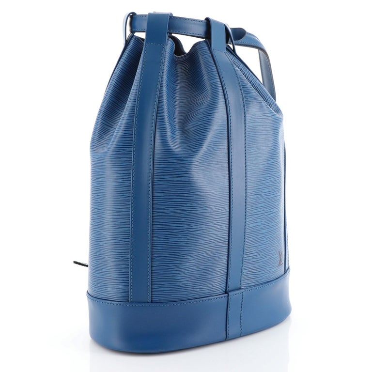 Louis Vuitton Randonnee Backpack Epi Leather PM at 1stDibs