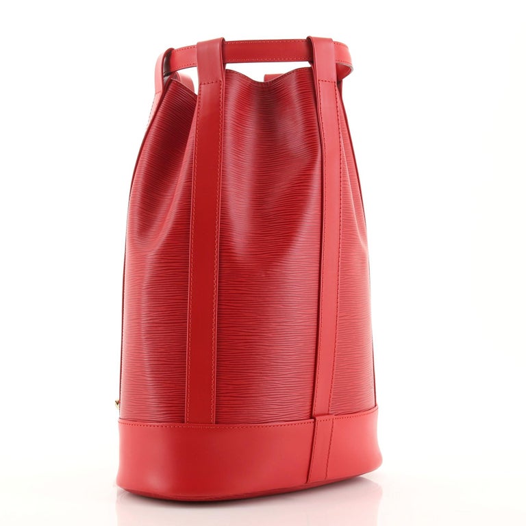 Louis Vuitton Randonnee Backpack Epi Leather PM at 1stDibs
