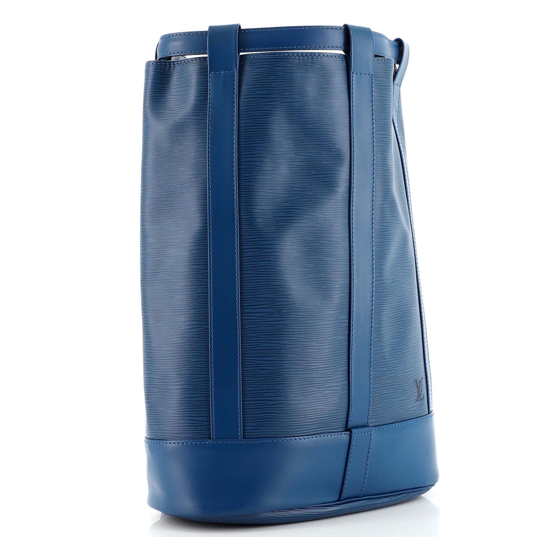 Louis Vuitton Randonnee Backpack Epi Leather PM at 1stDibs | louis ...