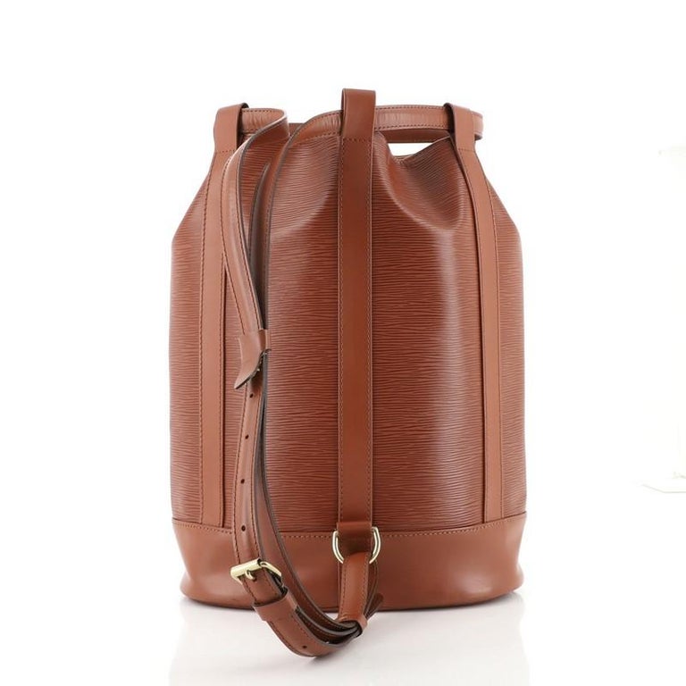 Louis Vuitton Randonnee Backpack Epi Leather PM at 1stDibs