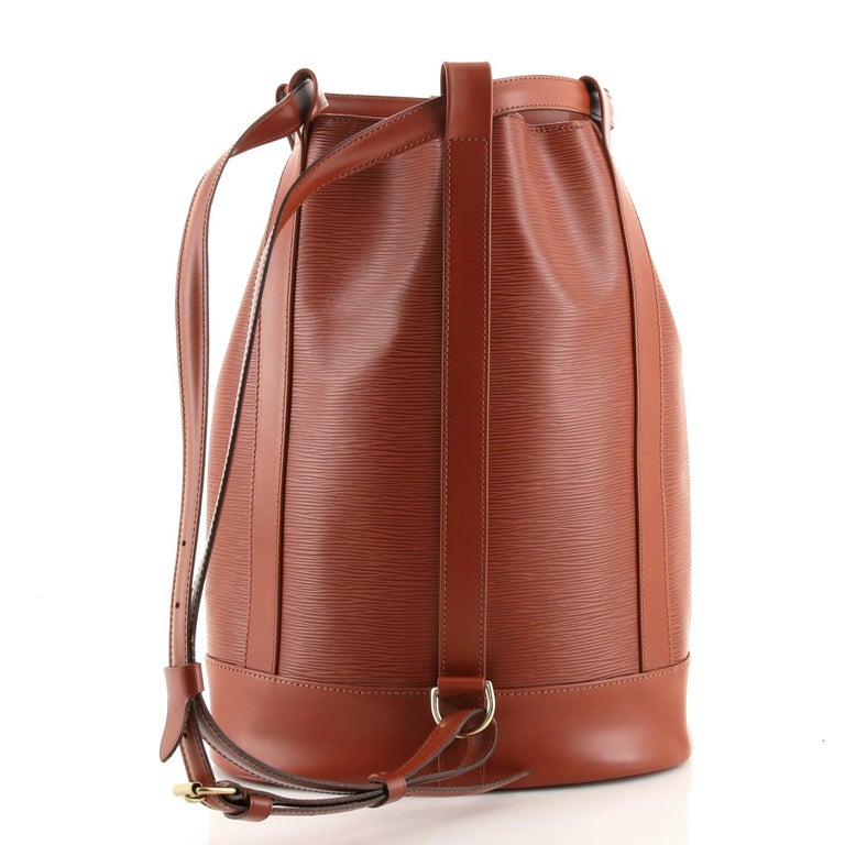 Louis Vuitton Randonnee Backpack Epi Leather PM at 1stDibs