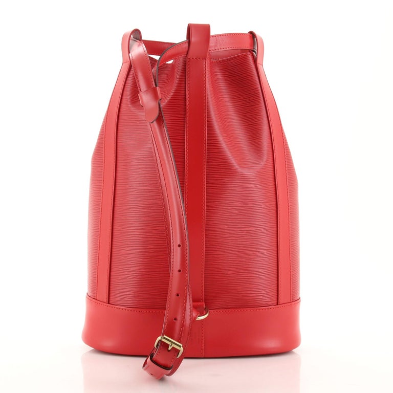 Louis Vuitton Randonnee Backpack Epi Leather PM at 1stDibs