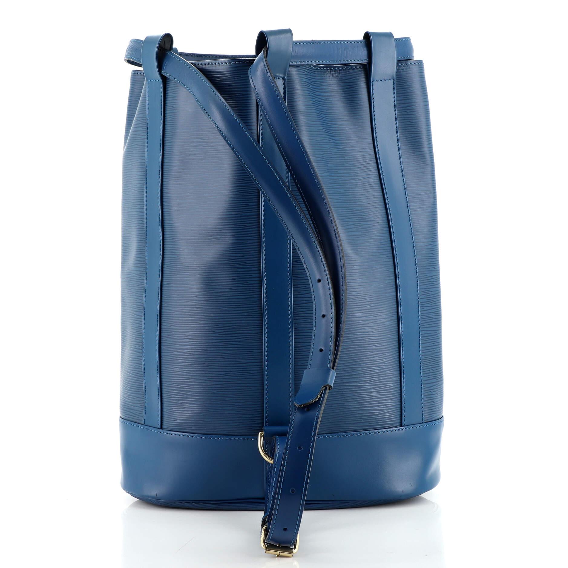 Louis Vuitton Randonnee Backpack Epi Leather PM at 1stDibs | louis ...