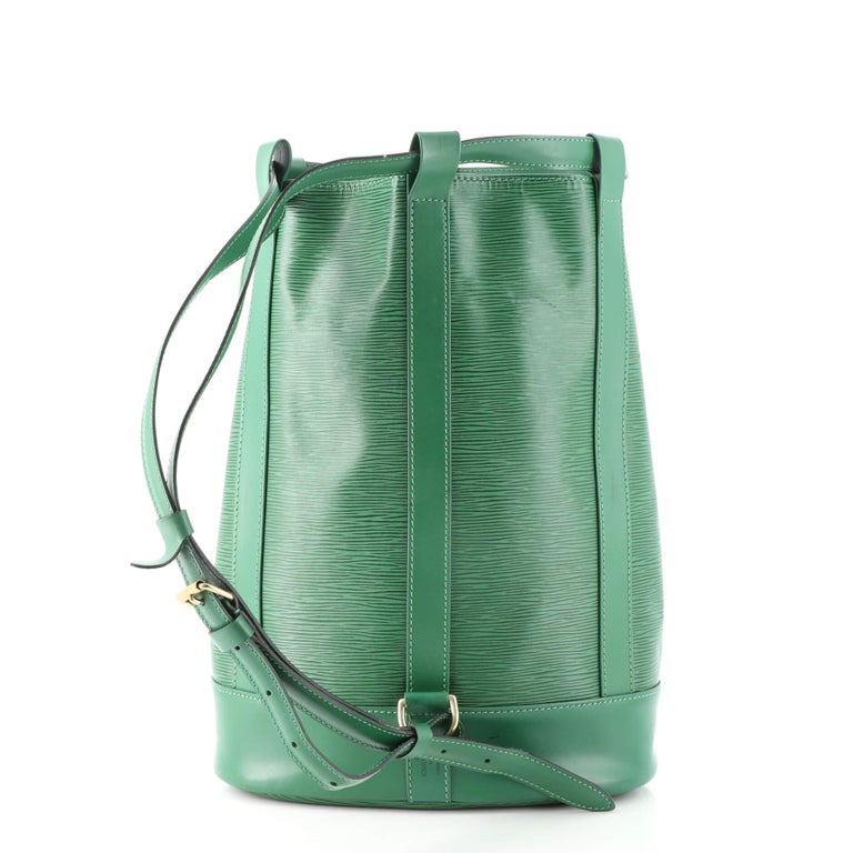 Louis Vuitton Randonnee Backpack Epi Leather PM For Sale at 1stDibs