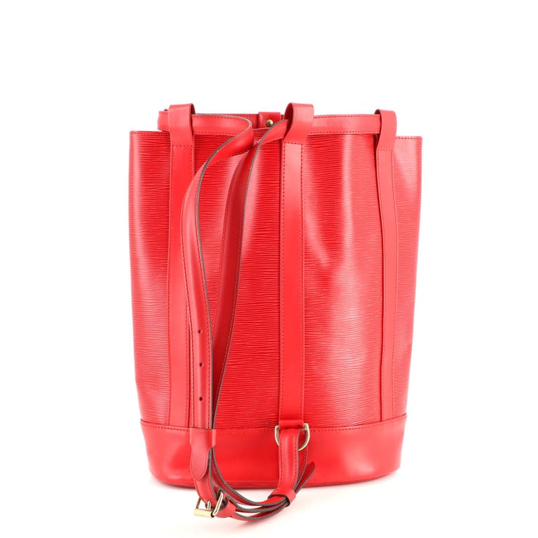 Louis Vuitton Randonnee Backpack Epi Leather PM at 1stDibs