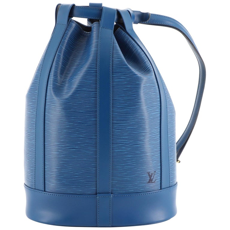 Louis Vuitton Randonnee Backpack Epi Leather PM at 1stDibs