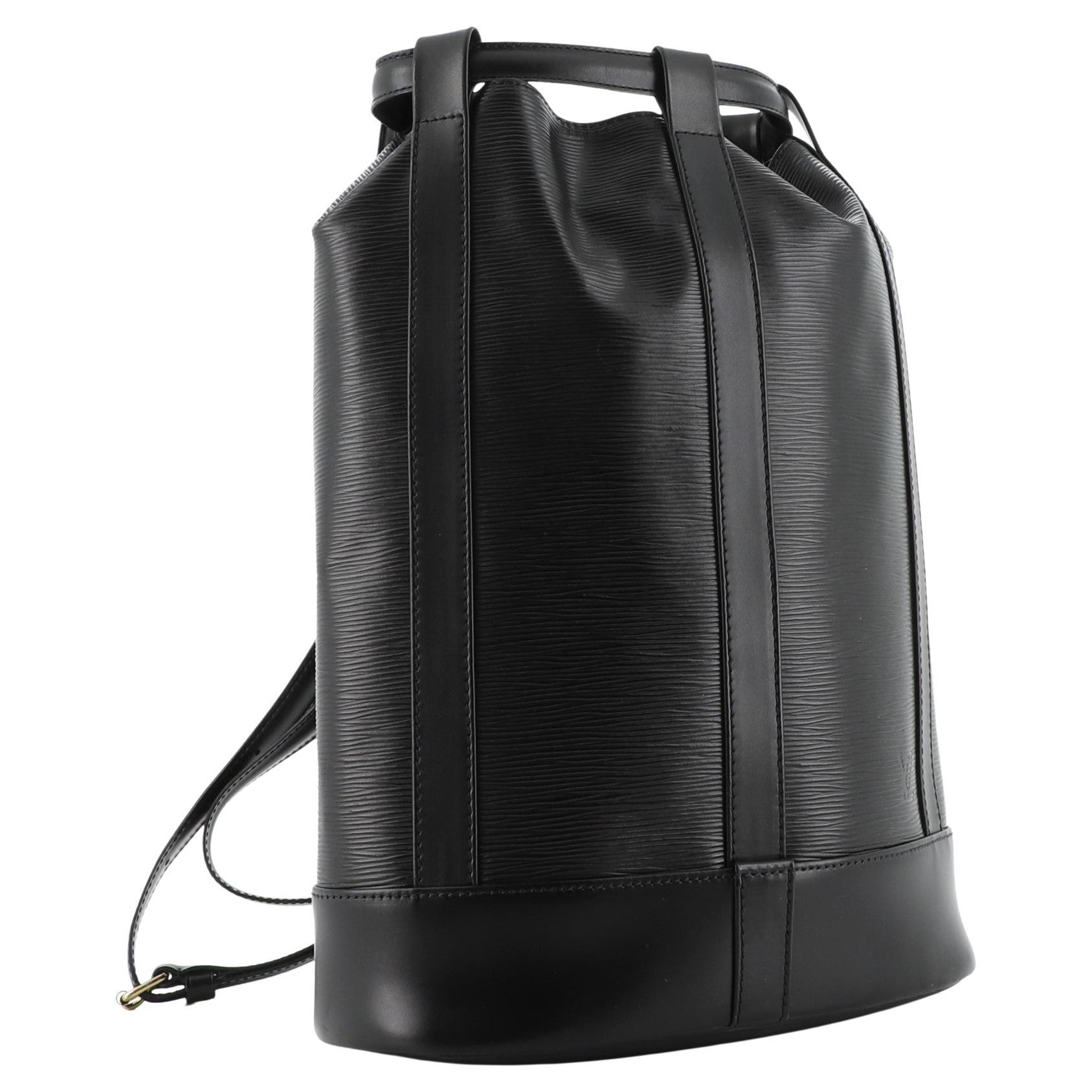 Louis Vuitton Randonnee Backpack Epi Leather PM at 1stDibs