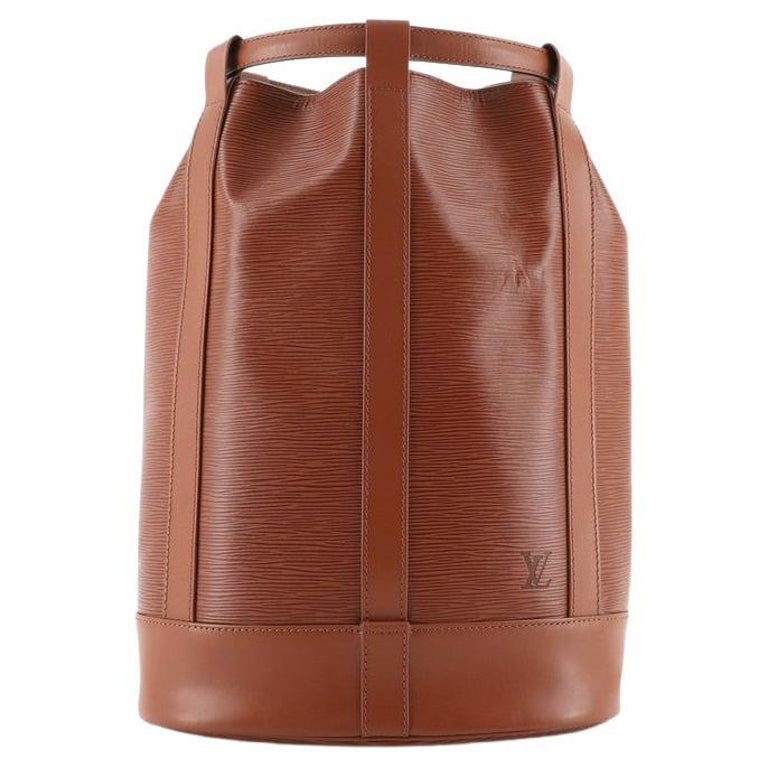 Louis Vuitton Randonnee Backpack Epi Leather PM at 1stDibs