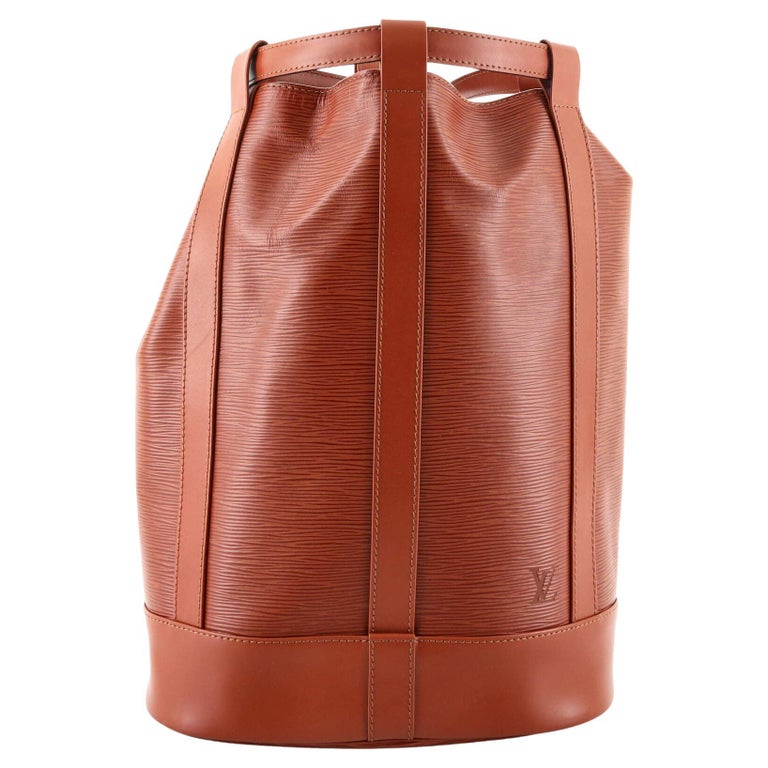 Louis Vuitton Randonnee Backpack Epi Leather PM at 1stDibs