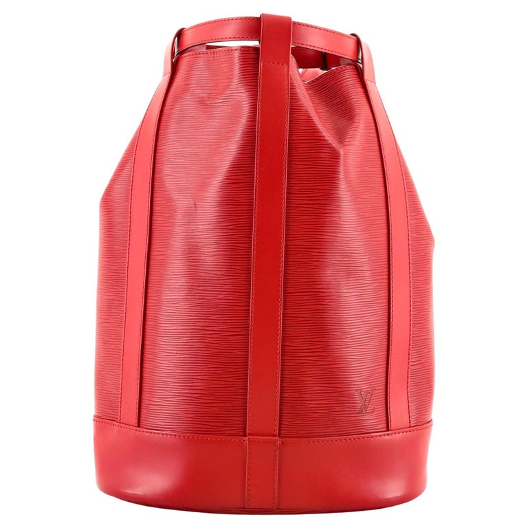 Louis Vuitton Randonnee Backpack Epi Leather PM at 1stDibs