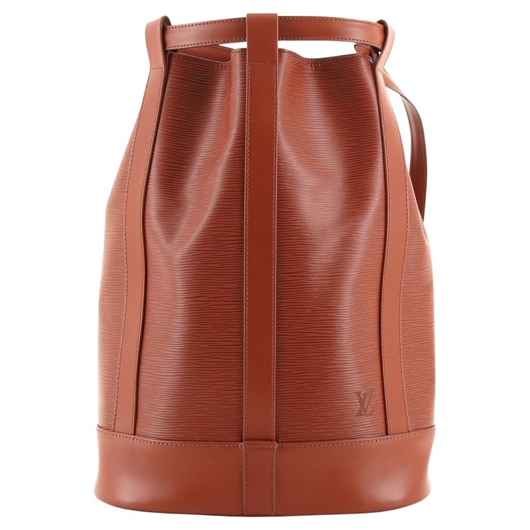 Louis Vuitton Randonnee Backpack Epi Leather PM at 1stDibs