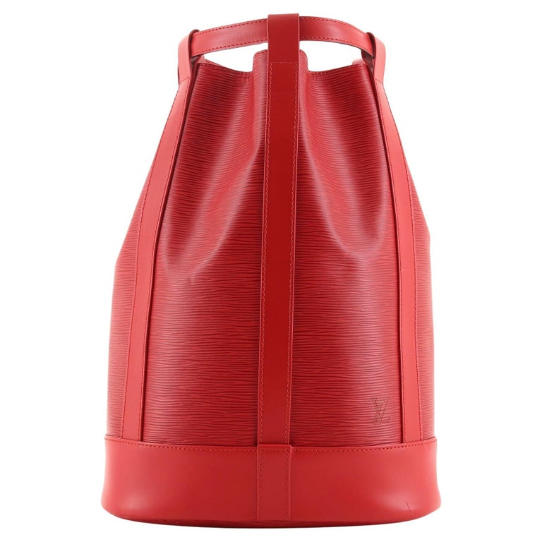 Louis Vuitton Randonnee Backpack Epi Leather PM at 1stDibs