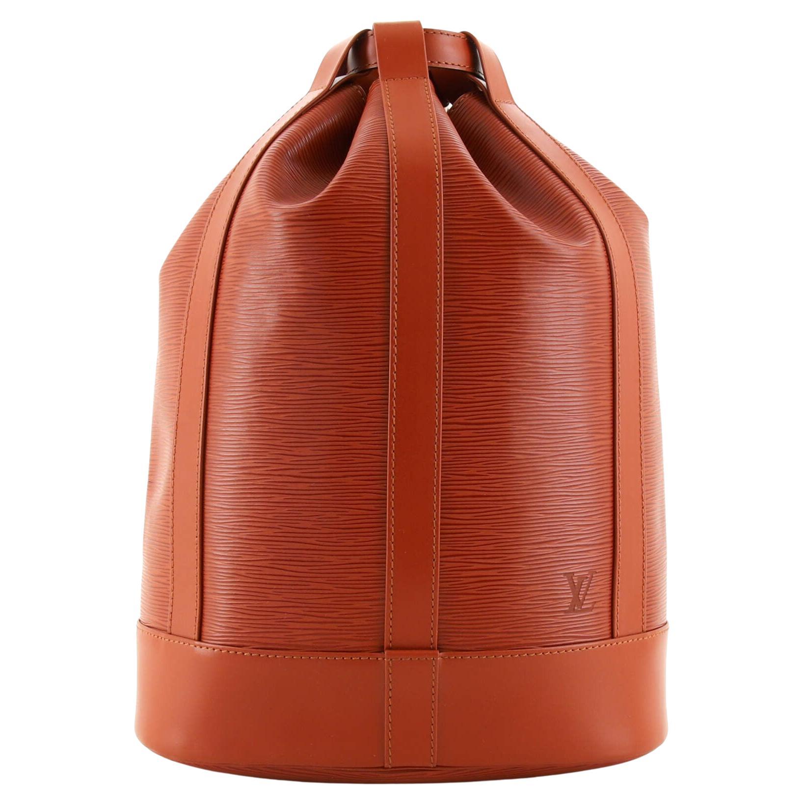 Louis Vuitton Randonnee Backpack Epi Leather PM For Sale at 1stDibs