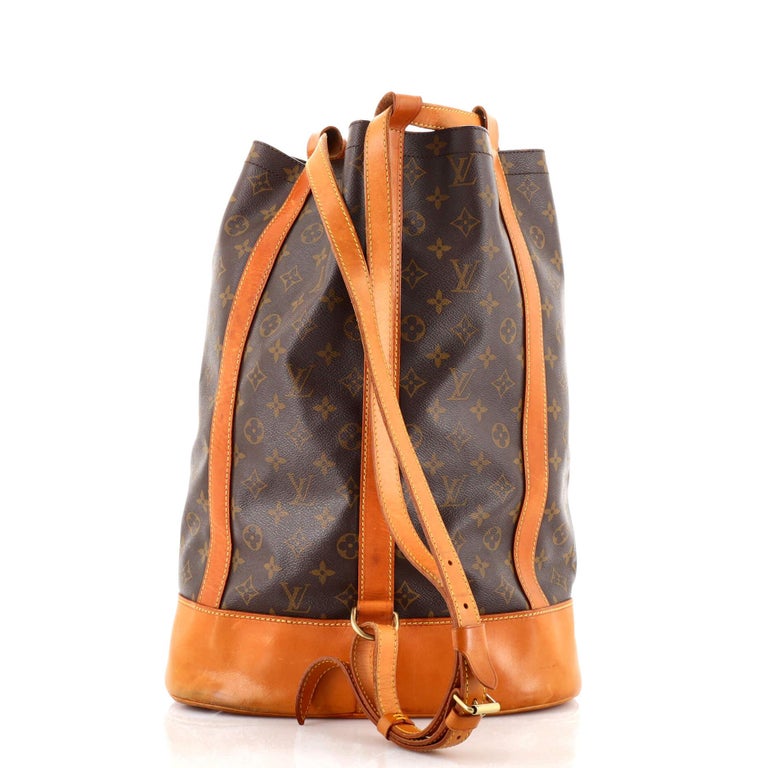 Louis Vuitton Randonnee Backpack Monogram Canvas GM at 1stDibs
