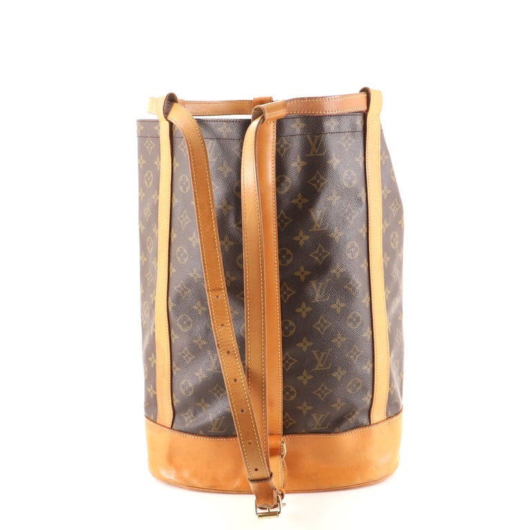 Louis Vuitton Randonnee Backpack Monogram Canvas GM For Sale at 1stDibs