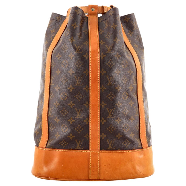 Louis Vuitton Randonnee Backpack Monogram Canvas GM at 1stDibs