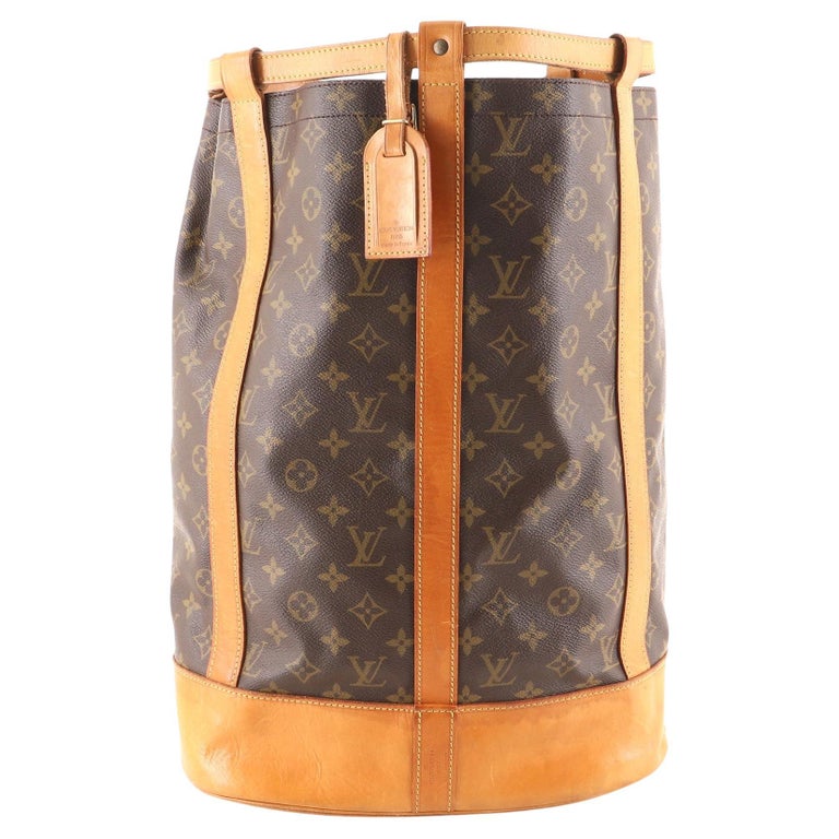 Louis Vuitton Randonnee Backpack Monogram Canvas GM For Sale at 1stDibs
