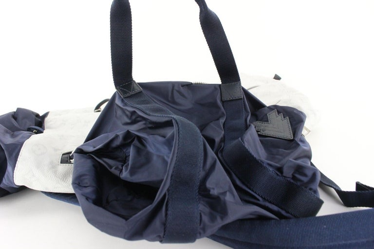 Louis Vuitton Rare White Antarctica Monogram Ultralight Backpack ...