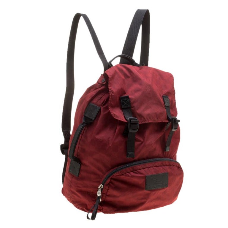 Louis Vuitton Red Damier Nylon Aventure 2012 Cup Lighpack Mercury ...