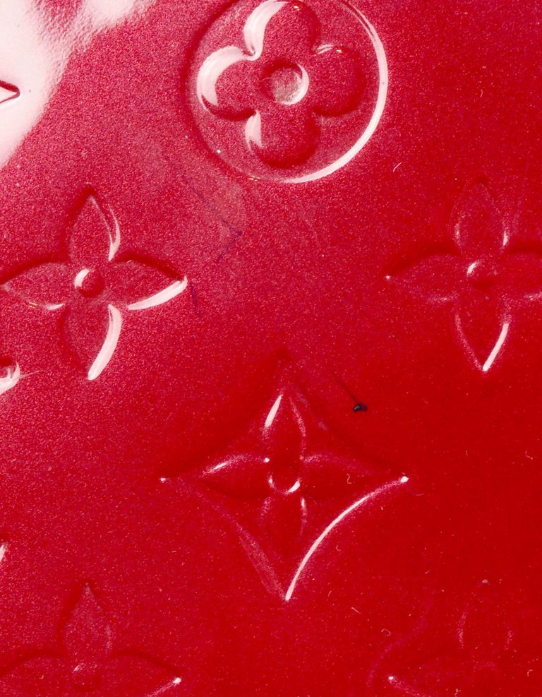 Louis Vuitton Red Monogram Vernis Leather BB Alma Crossbdody Bag For ...