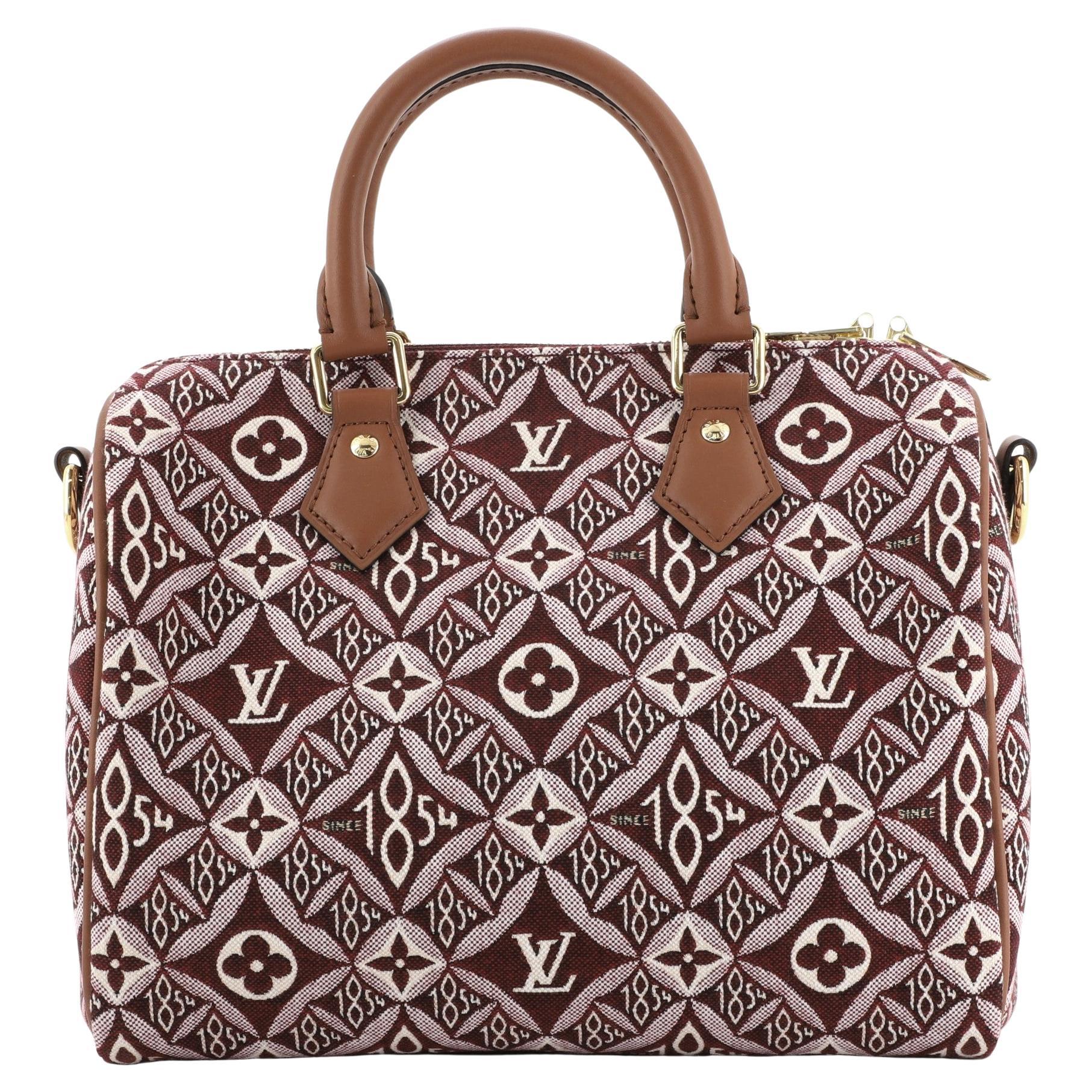 Louis Vuitton Hand-Painted "Love" Monogram Nano Speedy Handbag at ...