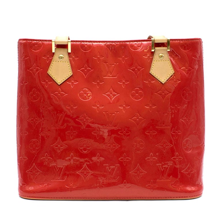 Lv Red Tote Bag | semashow.com