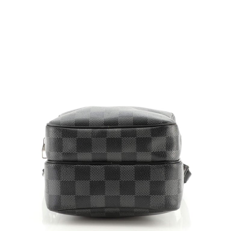 Louis Vuitton Rem Bag Damier Graphite For Sale at 1stDibs