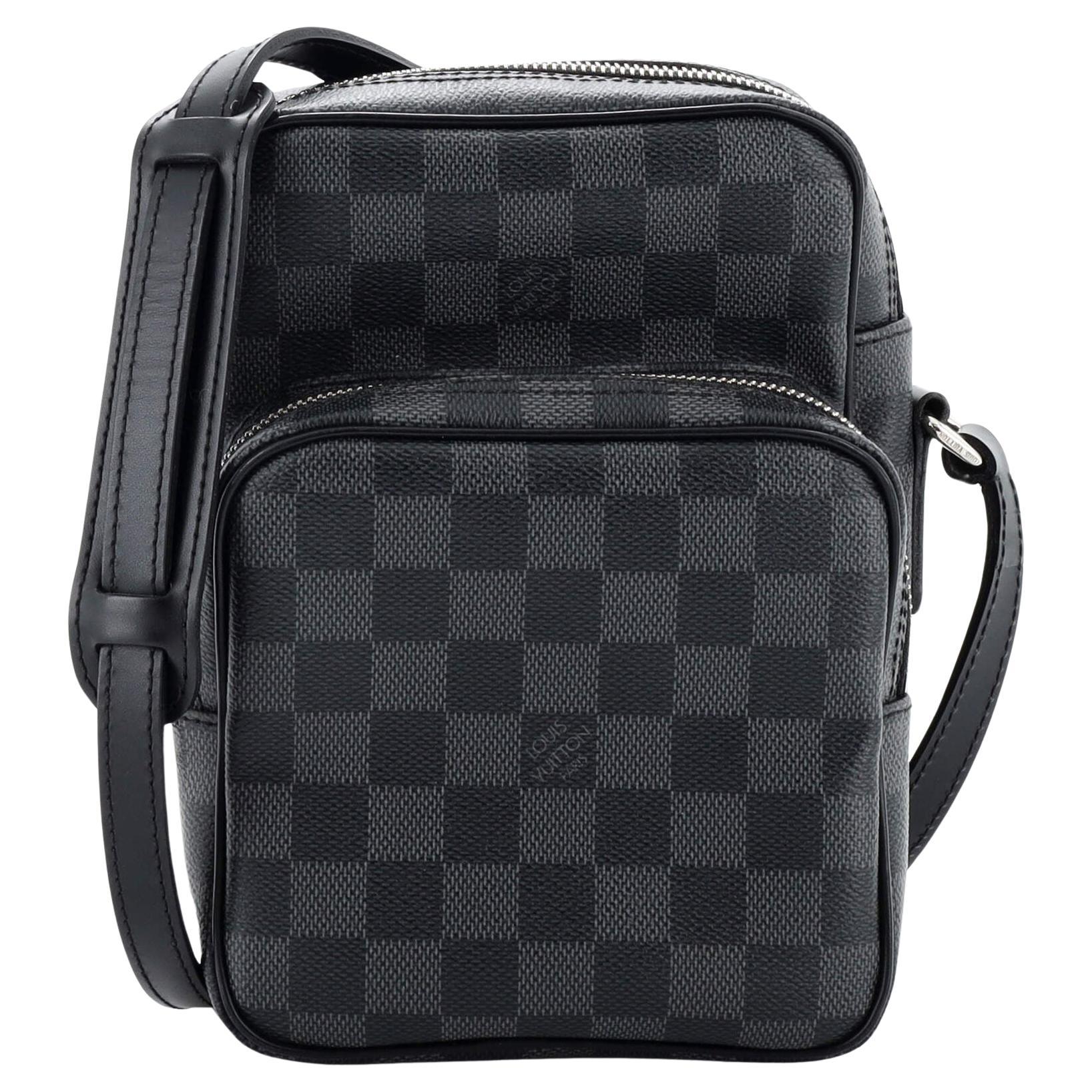Louis Vuitton Rem Bag Damier Graphite For Sale at 1stDibs