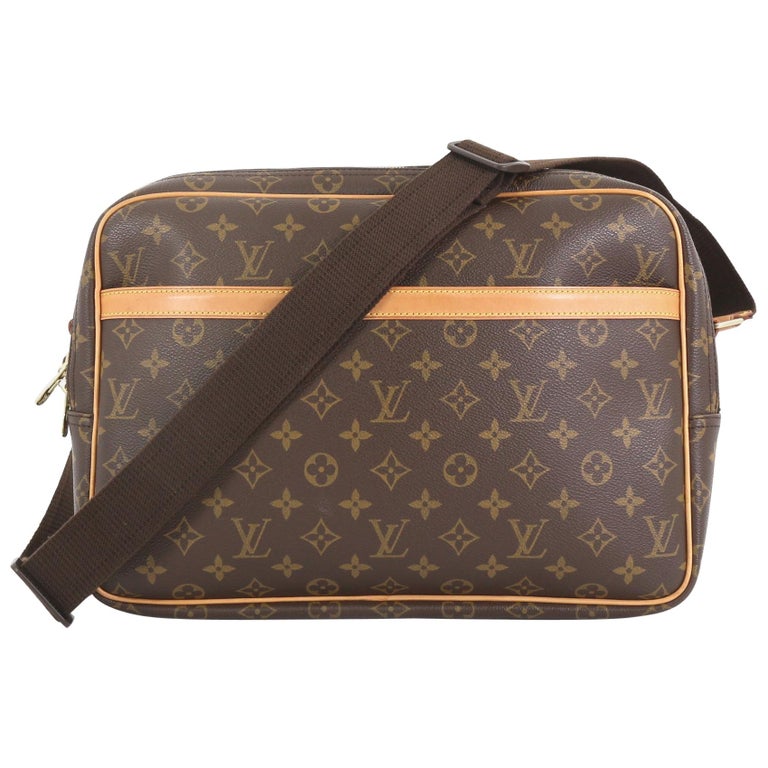 Louis Vuitton Reporter Bag Monogram Canvas GM at 1stDibs