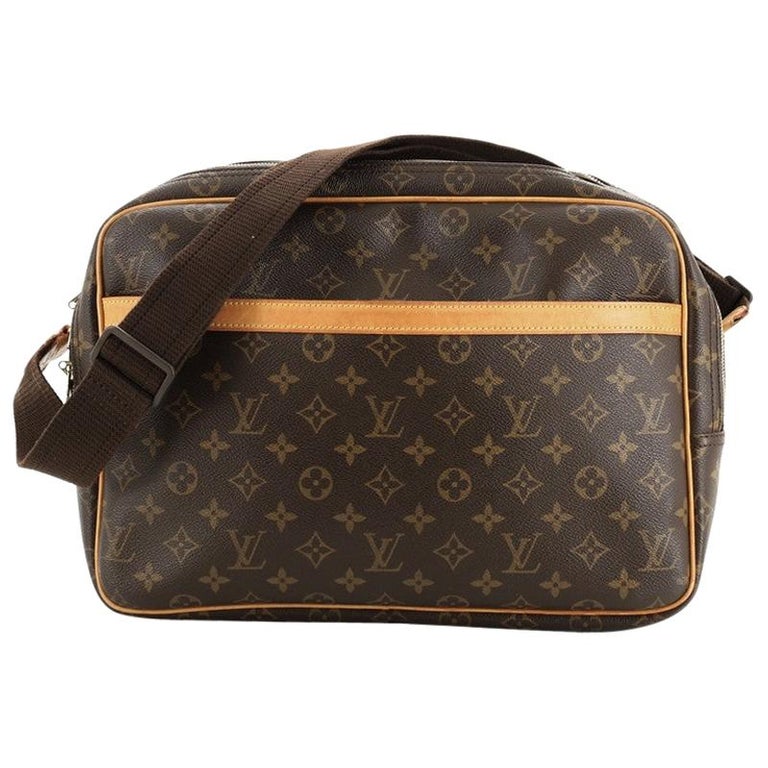 Louis Vuitton Reporter Bag Monogram Canvas GM at 1stDibs