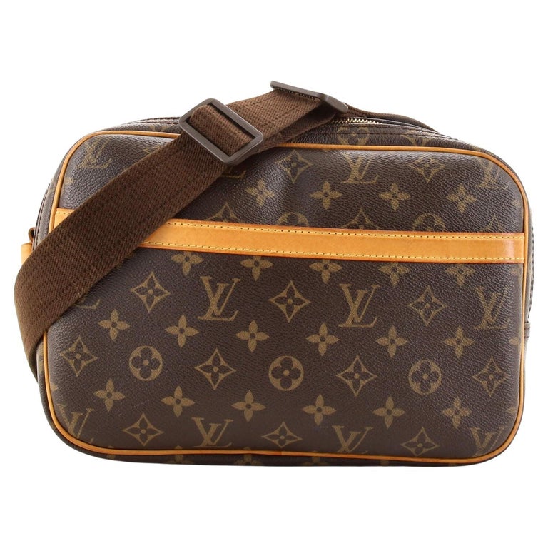 Louis Vuitton Reporter Bag Monogram Canvas PM For Sale at 1stDibs