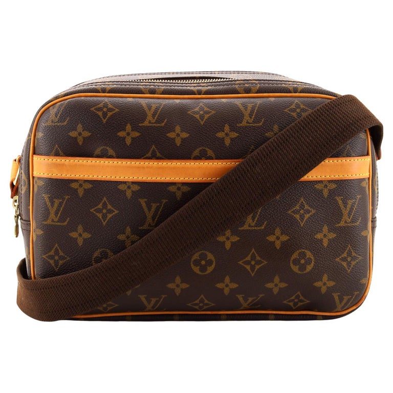 Louis Vuitton Reporter Bag Monogram Canvas PM For Sale at 1stDibs