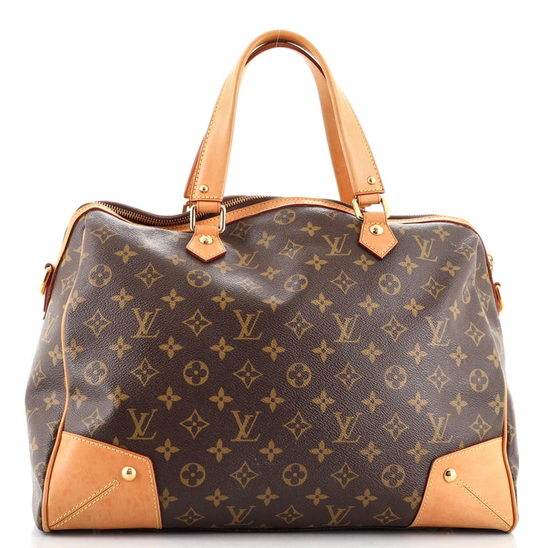 Louis Vuitton Retiro Handbag Monogram Canvas GM at 1stDibs