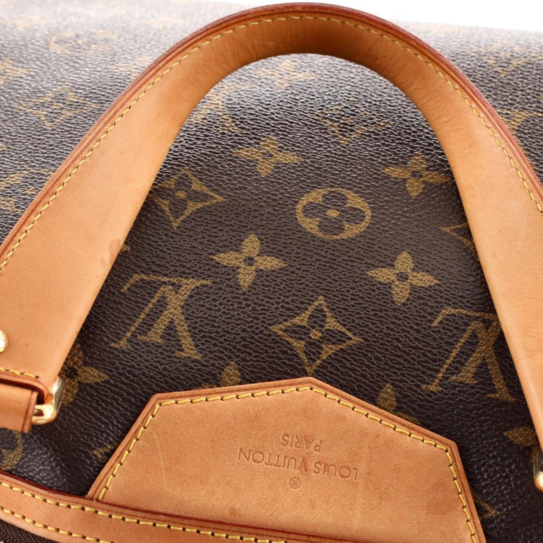 Louis Vuitton Retiro Handbag Monogram Canvas GM at 1stDibs
