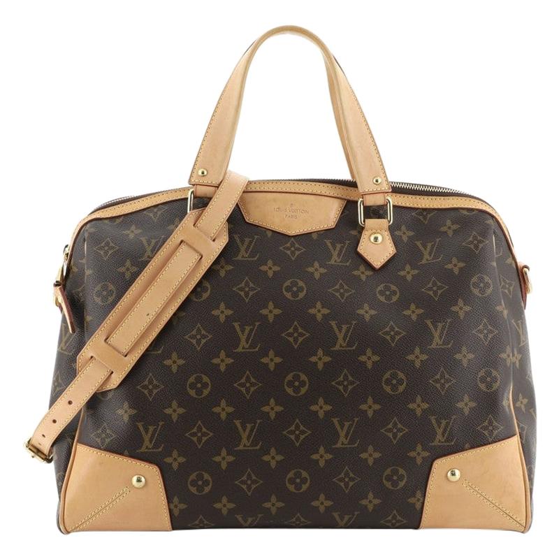 Louis Vuitton Retiro Handbag Monogram Canvas GM at 1stDibs