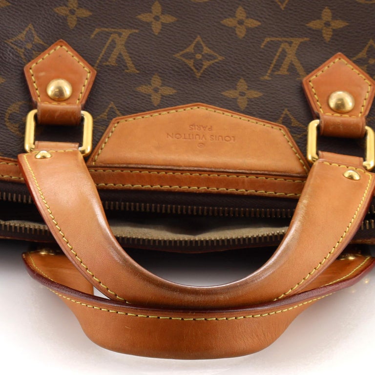 Louis Vuitton Retiro Handbag Monogram Canvas PM For Sale at 1stDibs
