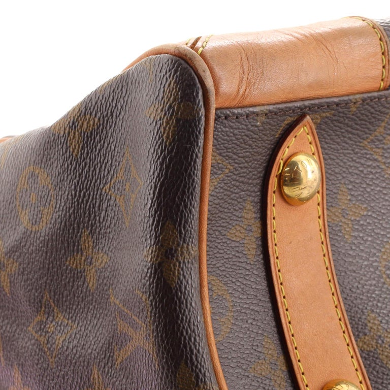 Louis Vuitton Retiro Handbag Monogram Canvas PM For Sale at 1stDibs