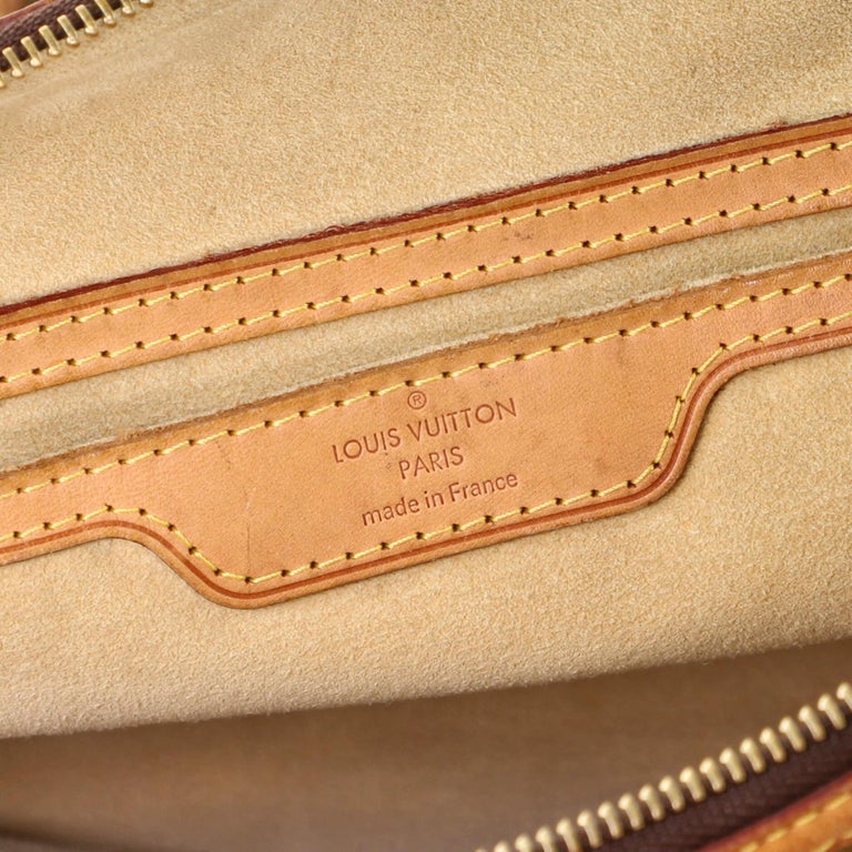 Louis Vuitton Retiro Handbag Monogram Canvas PM For Sale at 1stDibs