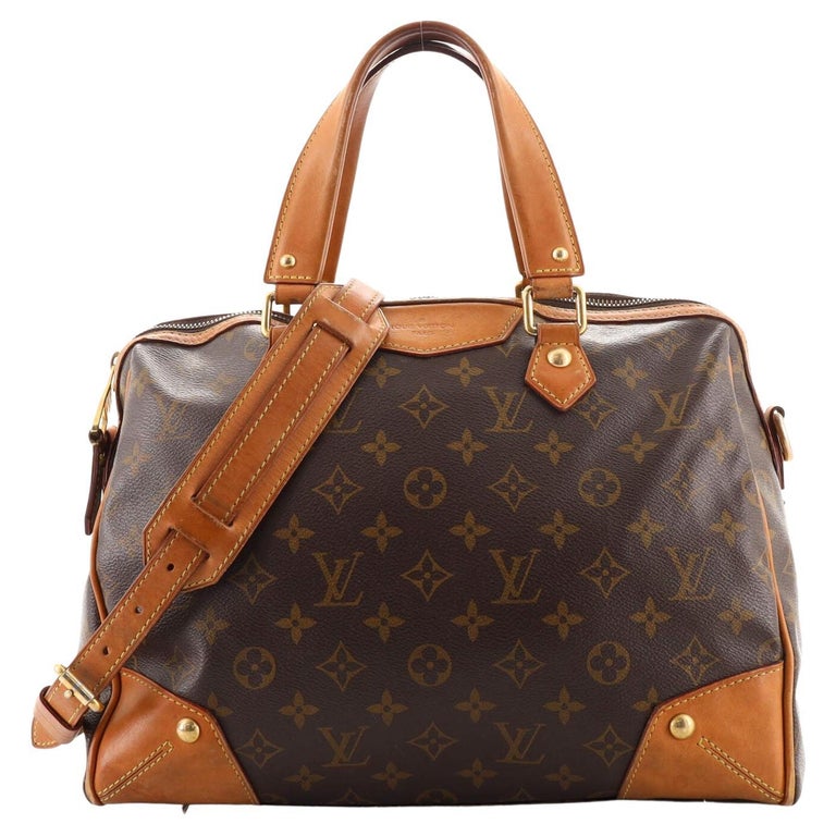 Louis Vuitton Retiro Handbag Monogram Canvas PM For Sale at 1stDibs