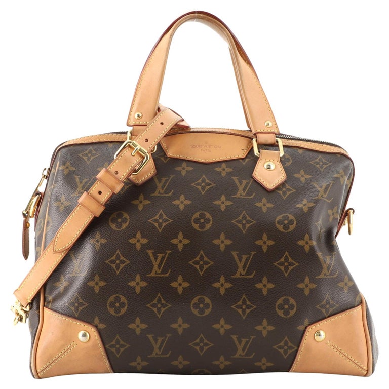 Louis Vuitton Retiro Handbag Monogram Canvas PM For Sale at 1stDibs