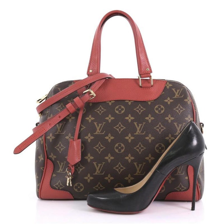 Louis Vuitton Retiro NM Handbag Monogram Canvas at 1stDibs
